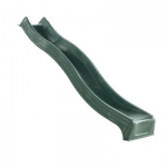 Green 3 Metre Polymer Slide (Mega heavy duty) - The Outdoor Toy Centre