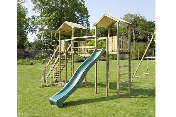 All Wooden Climbing Frames - The Outdoor Toy Centre: TP Climbing Frames ...