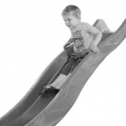 10ft / 3 Metre - Three Metre Heavy Duty Wavy Slide - The Outdoor Toy Centre