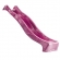 Pink 3 Metre Polymer Slide - The Outdoor Toy Centre
