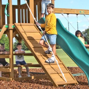 Creative Playthings Monkey Bars/Ladder - The Outdoor Toy Centre