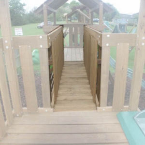 Creative Playthings Connecting Bridge - The Outdoor Toy Centre