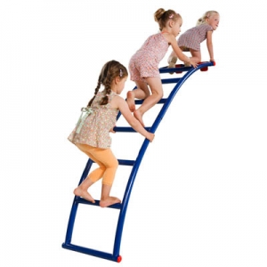Wavy Climbing Ladder - The Outdoor Toy Centre
