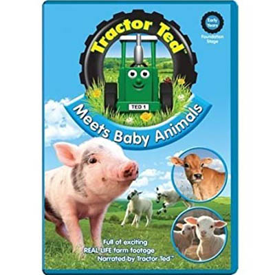 All Tractor Ted DVD's - The Outdoor Toy Centre