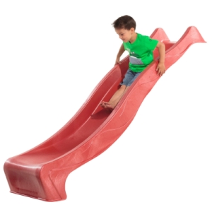 Small Wavy Slide - for children's climbing frames, playhouses, etc ...