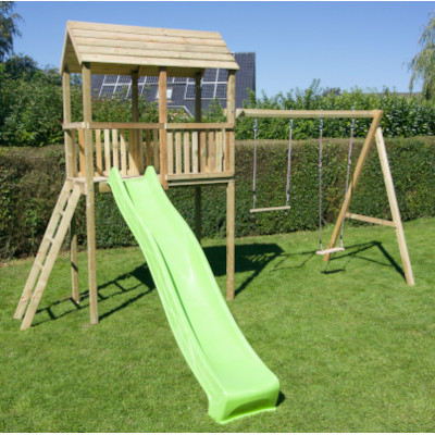 All Planet Playframes - The Outdoor Toy Centre