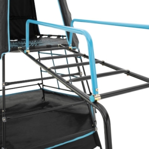 TP Explorer Frame with Jungle Run - black edition - The Outdoor Toy Centre