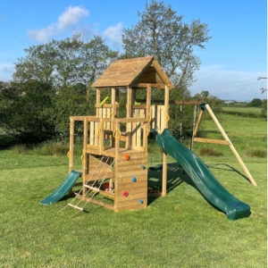 Badger Climbing Frame with swings - The Outdoor Toy Centre
