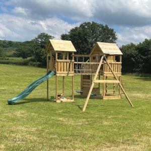 Wild Boar Climbing Frame - The Outdoor Toy Centre